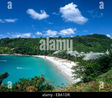 Karon Bay Beach, Karon, Phuket, Phuket Province, Thailand Stock Photo ...