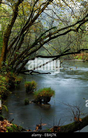 River Urumea in Hernani, Basque Country, Spain, Euskadi, Euskal Herria ...