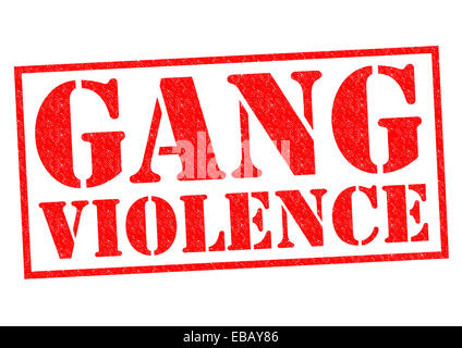 GANG CRIME red Rubber Stamp over a white background Stock Photo - Alamy