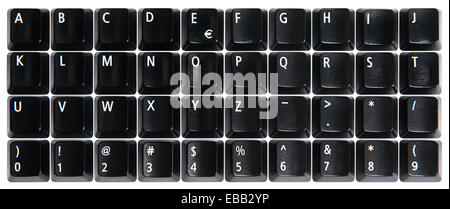 Computer keyboard keys Stock Photo - Alamy