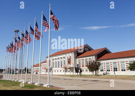 Great Overland Station aka Union Pacific Station,Topeka, Kansas Stock ...