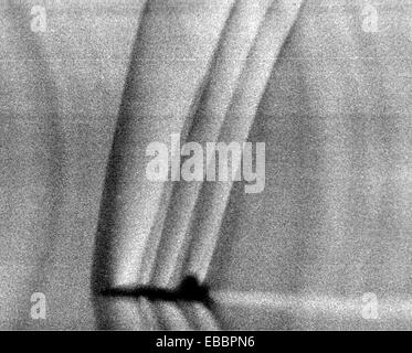Supersonic Jet Shock Wave, Schlieren Image Stock Photo - Alamy