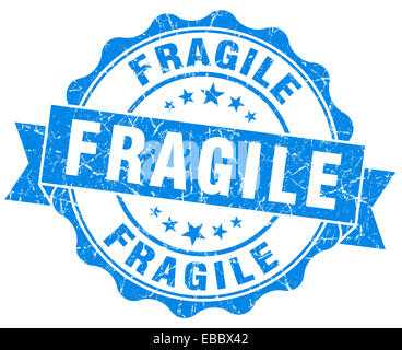 fragile rubber stamp. Shipping mark. Handle with care sign Stock Photo ...