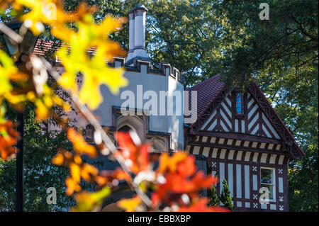 Callanwolde Fine Arts Center Gothic-Tudor mansion on a 12.5 acre estate ...