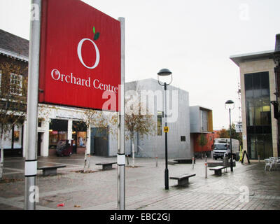 GV Orchard Centre, Didcot Taken outside Argos and including the Swirl ...