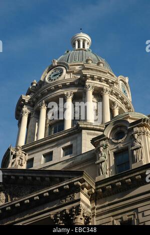 New York City Police Headquarters, Visitors Entrance, One Police Stock ...