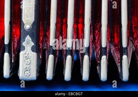 Bandoneon, Traditional Tango Musical Instrument Stock Photo: 54465568 ...