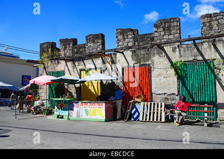 Dominica, Roseau, Old Market Stock Photo - Alamy
