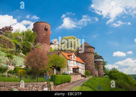 Trendelburg, Germany, Burg Trendelburg Stock Photo: 53498270 - Alamy