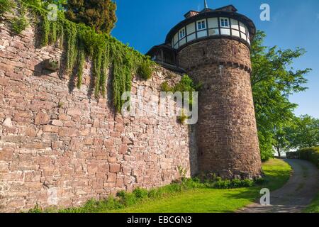 The picturesque Trendelburg Rapunzel´s castle on the German Fairy Tale ...