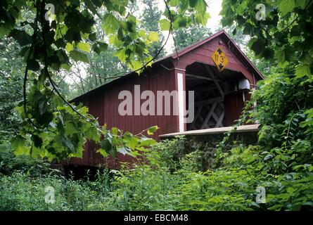 Ashland Covered Bridge, Ashland, New Castle County, Delaware, USA Stock ...