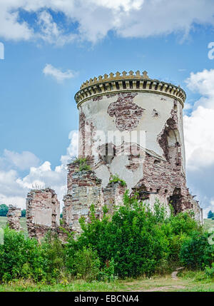 old medieval tower Stock Photo - Alamy