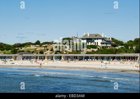 Bailey's Beach, Rhode Island , Beaches. Edmund L. Mitchell Collection ...