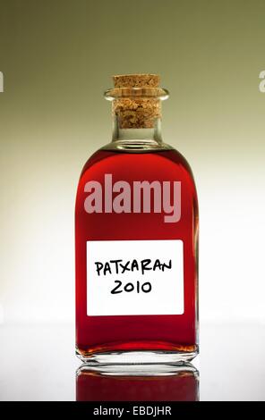 Patxaran shot (vertical Stock Photo - Alamy