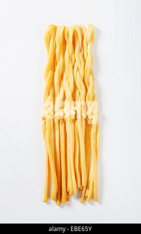 Slovak cuisine - String cheese in the shape of little braids (Korbaciky ...
