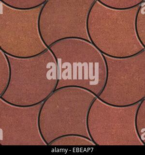 Brown Pavement With Crossing Waves , Seamless Tileable Texture Stock Photo - Alamy