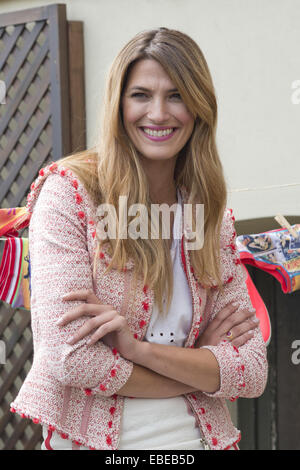 Laura Sanchez at a photocall in Madrid Featuring: Laura Sanchez Where ...