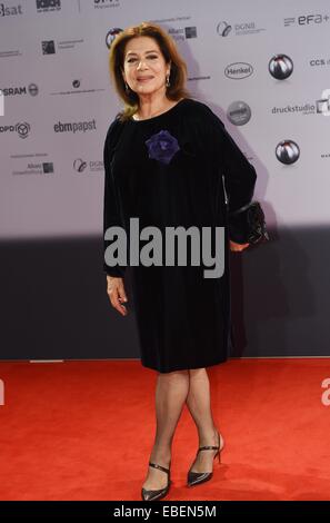 German actress Hannelore Elsner attends the Berlinale event 'Alles Kino ...