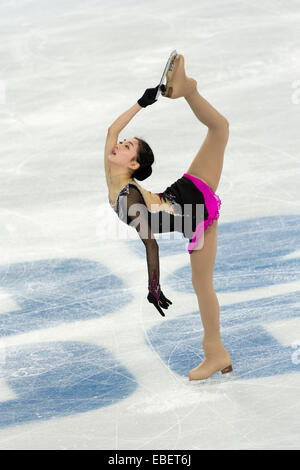 Li Zijun (CHN) competing in the Women's Figure Skating Short Program at ...