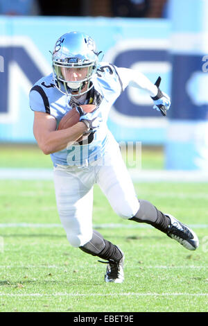 North Carolina wide receiver Ryan Switzer (3) in action in an NCAA ...