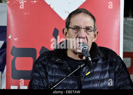 Jerusalem. 29th Nov, 2014. CARMI GILLON, former Head of ISA (Internal ...