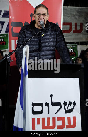 Jerusalem. 29th Nov, 2014. CARMI GILLON, former Head of ISA (Internal ...