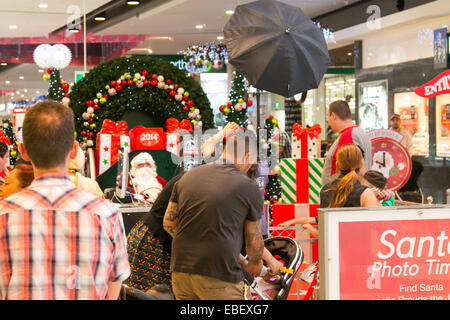 Stockland Merrylands shopping centre, Merrylands, western Sydney Stock ...