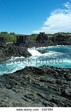 Bombo Headland Quarry, Kiama, Illawarra Coast, New South Wales Stock ...