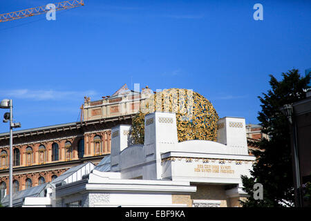 Secession Building, Vienna, Austria Architect Joseph Maria Olbrich 1897 ...