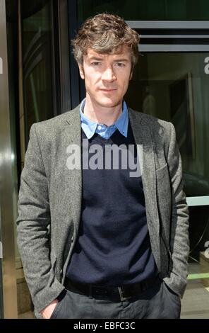 Irish actor Barry Ward at Today FM's Ray Darcy Show to talk about his ...