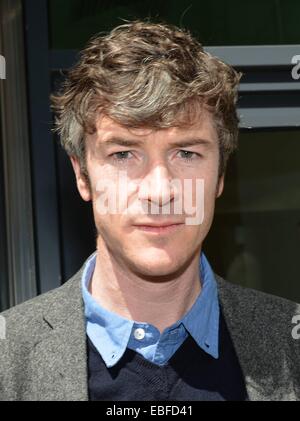 Irish actor Barry Ward at Today FM's Ray Darcy Show to talk about his ...