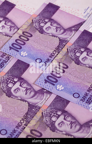 Different rupiah banknotes from Indonesia Stock Photo - Alamy