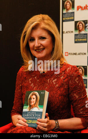 The Greek American creator of the famous website Huffington Post ...