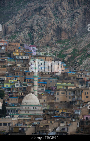 Ancient town of Aqrah, Aqrah, Iraqi Kurdistan, Iraq Stock Photo - Alamy