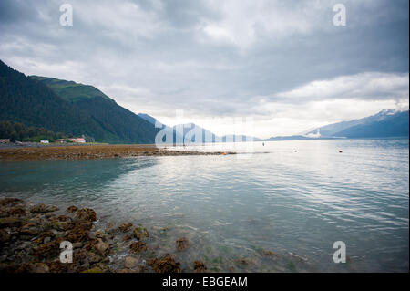 Landscape, Water, Alaska Stock Photo - Alamy