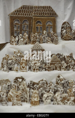 Zdounky, Czech Republic. 30th Nov, 2014. The largest gingerbread ...