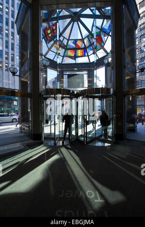 Office building lobby in Toronto downtown Stock Photo - Alamy