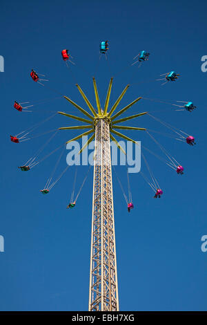 Star Flyer Fun Fair Ride The Winter Wonderland Hyde Park London Stock ...