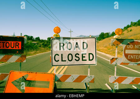 An Entry Control Point sign on display during the Emergency Services ...