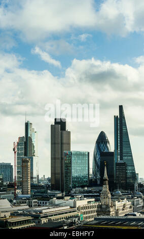 The Financial District, London England UK Stock Photo - Alamy