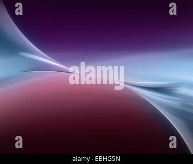 abstract violet background and digital wave with motion blur Stock ...