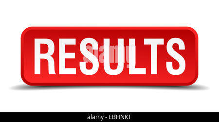 Feedback red 3d square button isolated on white background Stock Photo ...