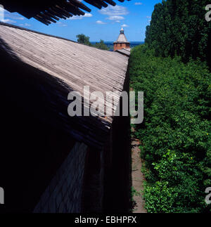 Kremlin wall at Nizhny Novgorod in summer. Russia Stock Photo - Alamy