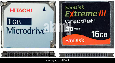 8 gb compact flash drive Stock Photo - Alamy