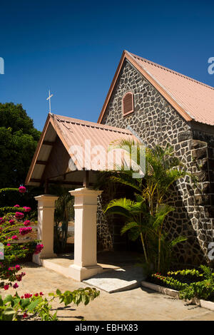 Mauritius, Poudre d’Or British colonial era Anglican church Stock Photo ...