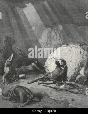 Conversion of St Paul on the road to Damascus. From Hartmann Schedel ...
