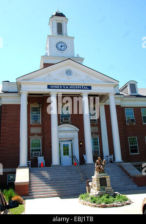 Edward Hines, Jr., Veterans Administration Hospital, Hines, IL ...