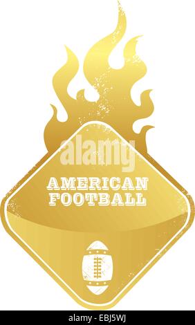 american football theme Stock Vector Image & Art - Alamy