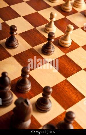chess game in progress Stock Photo - Alamy