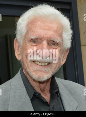 Businessman and inventor of the first cellular phone Martin Cooper ...